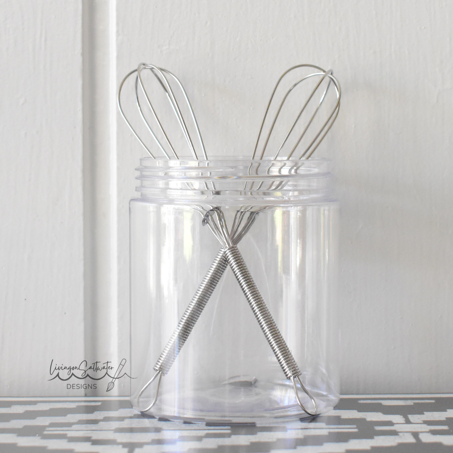 Mixing Whisk - Living on Saltwater Designs